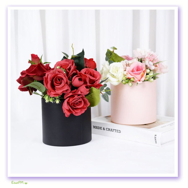 DIY Elegance Flower Box Trio | Versatile & Eco-Friendly for Any Occasion