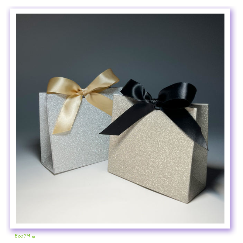 Sparkling Elegance Favor Boxes | Luxurious Wedding Gift Packaging
